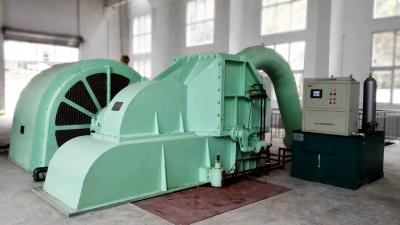 Cina Impianti di trattamento delle acque durevoli Turbina Pelton ad alta prevalenza con intervallo di manutenzione di 5 anni in vendita