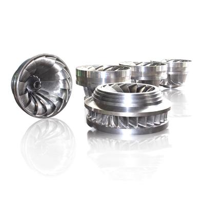 China Customizable OEM Francis Turbine Generator with 4.3-18.2m3/s Discharge and 40-50 Years Lifespan for sale