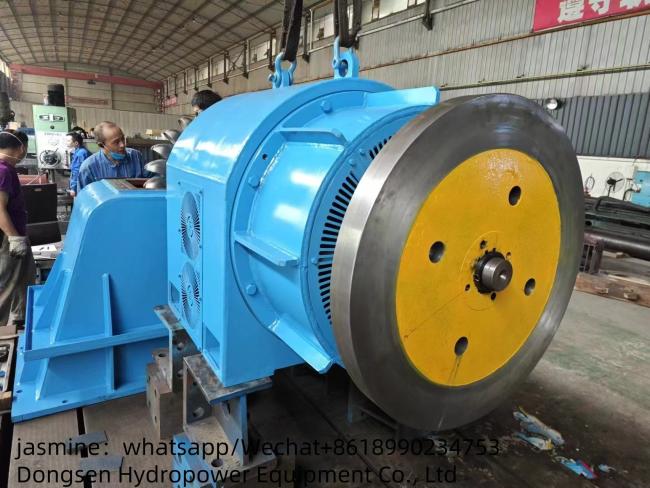 Hydro Turbine Runner in operation