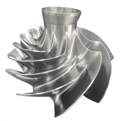 China Rodete de turbina hidráulica con rango de velocidad de 150RPM-1000RPM, ancho de pala personalizado y diámetro de rodete de 0.5-10 metros en venta