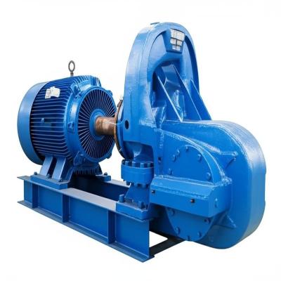 China Francis Water Turbine Generator with 40~50years Lifespan 4.3-18.2m3/s Discharge and Customizable Color Options for sale