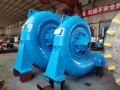 China High Efficiency Hydro Turbine Runner with OEM Compatibility and Open or Closed Design for Hydropower Generation for sale