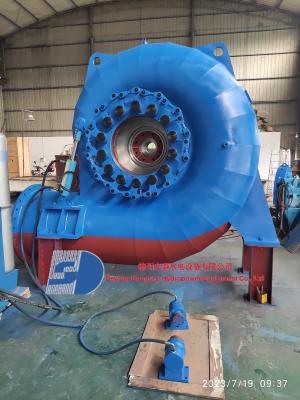 China Francis Turbine Generator 300kW to 20 MW with 30~50 Years Lifespan and Automatic Governor Control for Hydropower Plants for sale