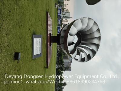 China High Efficiency Hydro Turbine Runner with 10 MPa Inlet Pressure and Customizable Blade Thickness for Optimal Hydraulic Performance for sale