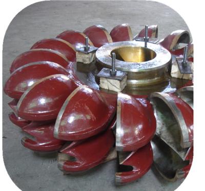 China Air-cooled water turbine generator developed for dams ensuring continuous power supply through water flow energy conversion system for sale