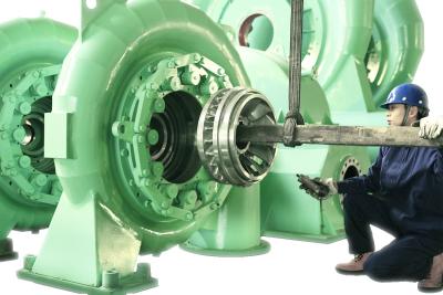 중국 500 kw 로우 헤드 프란시스 터빈 발전기는 수력 발전소에 사용했습니다 판매용