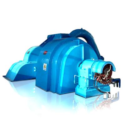 China Hydroelectric Pelton Turbine Generator High Head Performance for Power Generation at 600RPM and Design Head of 100m To 700m for sale