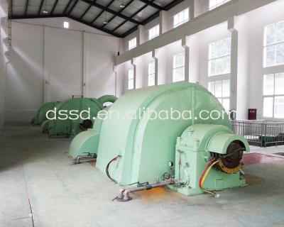 Cina Generatore della ruota di Pelton micro idro/piccola turbina dell'acqua in idro centrale elettrica in vendita