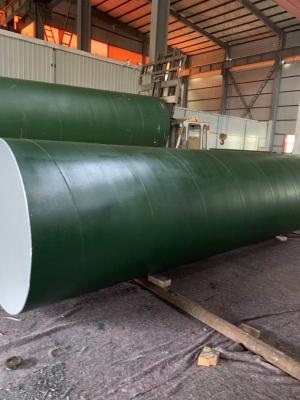 Cina Tubo saldato spirale del acciaio al carbonio della sega senza cuciture per la condotta forzata di idropotenza in vendita
