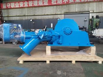 China Turgo Hydro Power Plant Turbine , Impulse Mini Hydro Water Power Generator for sale