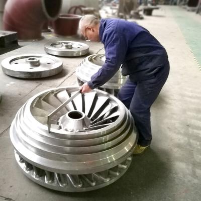 China 2025 Designing And Manufacturing Standard Stainless Steel Francis Hydro Turbine Runner and  Hydro Turbine Parts for sale