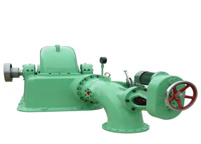 중국 수력 발전소를 위한 극소 200 kw 투르고 터빈 발전기 15m-300m 수두 판매용