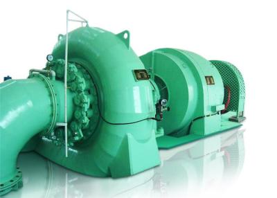 China Customized 1000 Kw Francis Turbine Generator Double Pivot Adjustable for sale