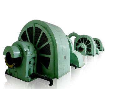Cina 0.5 MW-20 MW di potenza di uscita generatore di turbine Pelton con installazione orizzontale e sistema di eccitazione statica in vendita