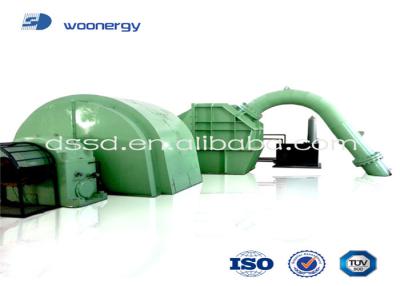 Cina 0.5 MW-20 MW di potenza di uscita generatore di turbine Pelton con installazione orizzontale e sistema di eccitazione statica in vendita