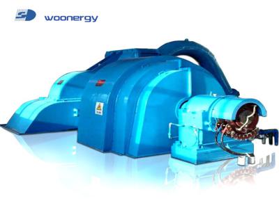 Cina 0.5 MW-20 MW di potenza di uscita generatore di turbine Pelton con installazione orizzontale e sistema di eccitazione statica in vendita
