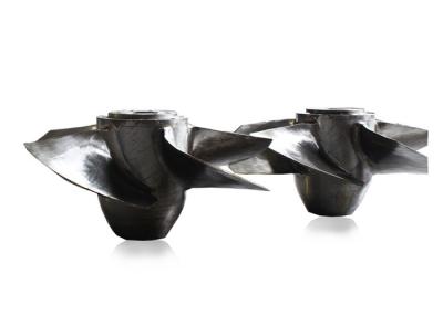 중국 고정된 / 조정 가능한 블레이드와 축류 형태 극소 수력전기 터빈 발전기 판매용