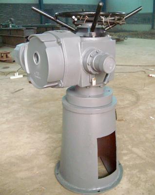 China Manual Double Lifting Point Worm Screw Hoist Moisture Proof Highly Efficient for sale