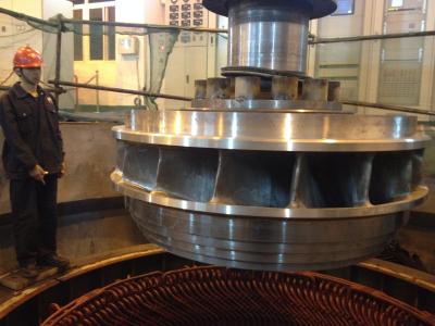 China 150RPM-1500RPM Water Turbine Generator Hydro Power Generator for sale