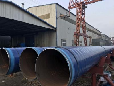 China Penstock Pipe Spiral Welded Steel Pipe Turbine Spare Parts For Hydropower Welded Steel Tube for sale