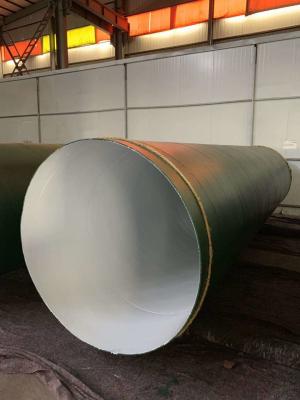 China Penstock Pipe Spiral Welded Steel Pipe Turbine Spare Parts For Hydropower Welded Steel Tube for sale