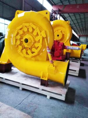 中国 ステンレス鋼 フランシス島水タービン発電機の横か縦のタイプ 販売のため