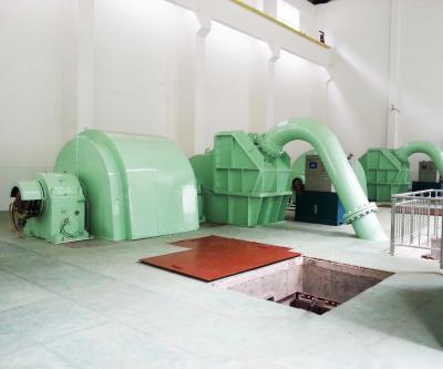 China High Efficiency Impulse Turbine Generator Customized Efficiency 85-95% for sale