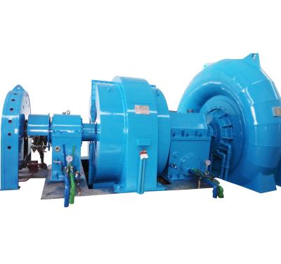 中国 ステンレス鋼 フランシス島水タービン発電機の横か縦のタイプ 販売のため