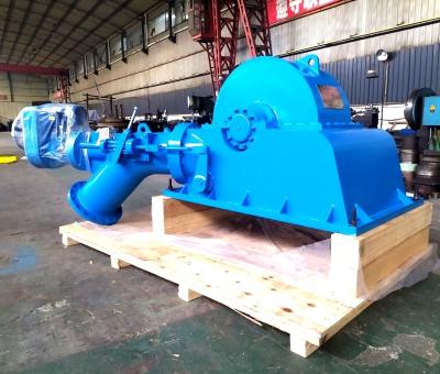 China Rated Voltage 220V 11000V Turgo Turbine Generator Stainless Steel Runner Material OEM Services for Hydropower Equipment for sale