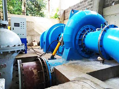 Cina Acciaio inossidabile Francis Water Turbine di 500KW 2000KW 5000KW in vendita