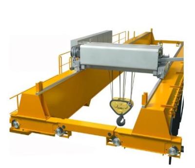 China Customizable Working Duty A3 Industrial Overhead Crane with Trolley Speed Up To 40 Feet Per Minute for sale