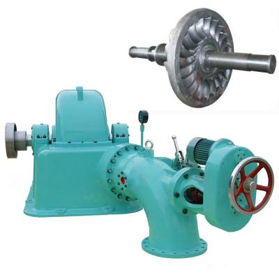 China 800kw Small Turgo Turbine Hydraulic Power Generation Equipment Hydro Electric Generator for sale