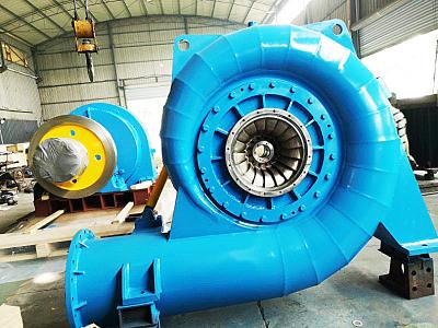 Cina 300kw 500kw 800kw piccolo Francis Turbine Generator in vendita