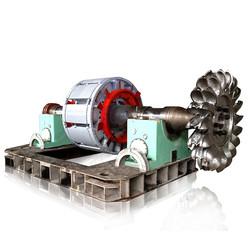 Cina Piccolo generatore di turbina Pelton su misura 1000kw per l'idro centrale elettrica in vendita