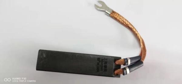 100% Carbon Fiber Electric Motor Carbon Brushes Low Sulphur