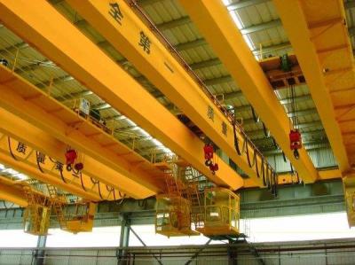 Cina Portata industriale 30m 20 dovere di Ton Overhead Bridge Crane A6~A8 in vendita