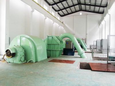 Cina Turbina Pelton per centrali idroelettriche Capacità 5-50t Frequenza nominale 50/60Hz Modalità di eccitazione senza spazzole o tiristor in vendita