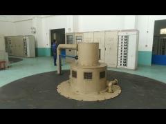 Klein Kaplan Hydroturbogenerator Aangepast de Elektrische centralegebruik van 500kw 700kw 1200kw