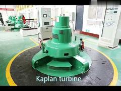 Van micro- de Hydroturbogenerator waterkrachtkaplan