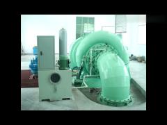 Gerador de turbina de água confiável com válvulas de esferas de porta borboleta para pequenas usinas elétricas