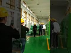 Hydro de Turbogeneratoragent van Kaplan van de waterturbine met 0.62m Diameter