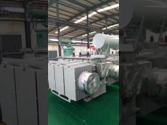 맞춤화된 400v 11 킬로볼트 수력 배수 오일 트랜스