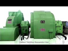 Peltonturbogenerator/Binnenlandse Hydro het Waterturbine van de Machtsgenerator