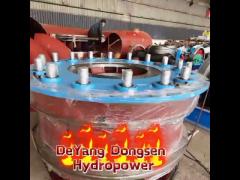 Power Output Pelton Turbine Generator 200kw-20mw IP54 Rated Current 100-1000A
