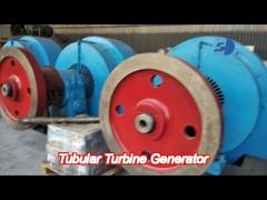 house and power plant 50kw~20mw mini tubular turbine generator small hydro generator