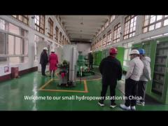 Hoogwaardige fabrieksprijs Kaplan Hydro Turbine Generator Hydro Power Spare Parts Voor Low Head Power Station