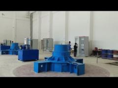 220V/380V/400V 등급 전압 수력 터빈 발전기 저 유지 보수 요건 전력 범위 500kw-20mw