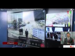 작은 발전소용 800kW 프랜시스 수력 터빈 동기 발전기