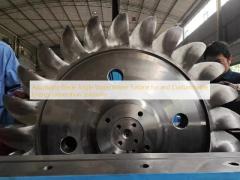 Hydro Turbine Runner with 10 MPa Inlet Pressure, 1 Year Warranty, and Rated Power 300kw-10 MW for Efficient Energy Generation
