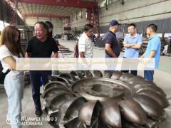 Hydro Turbine Runner with 200kw-20mw Specification, 1 Year Warranty, and OEM Yes for Hydropower Applications